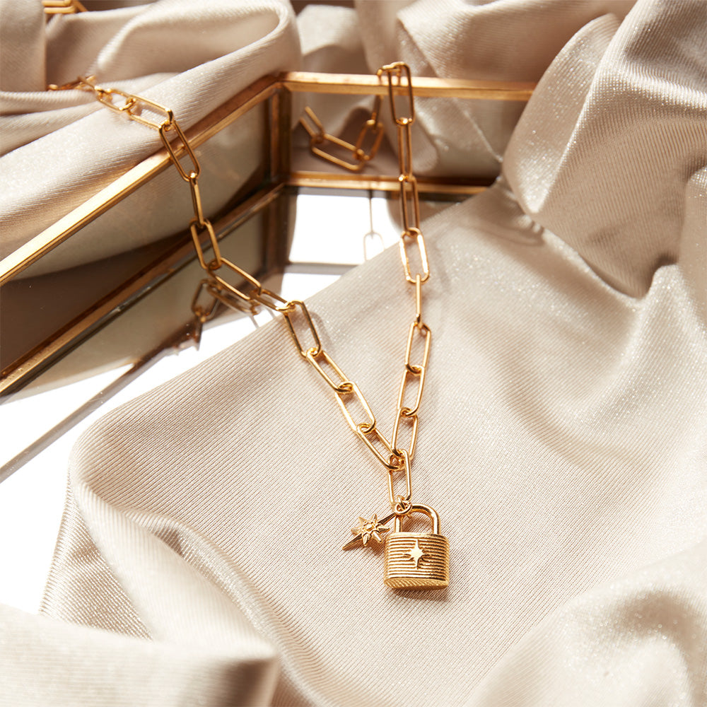 Link Chain Treasured Dreams Necklace | ChloBo – ChloBo UK