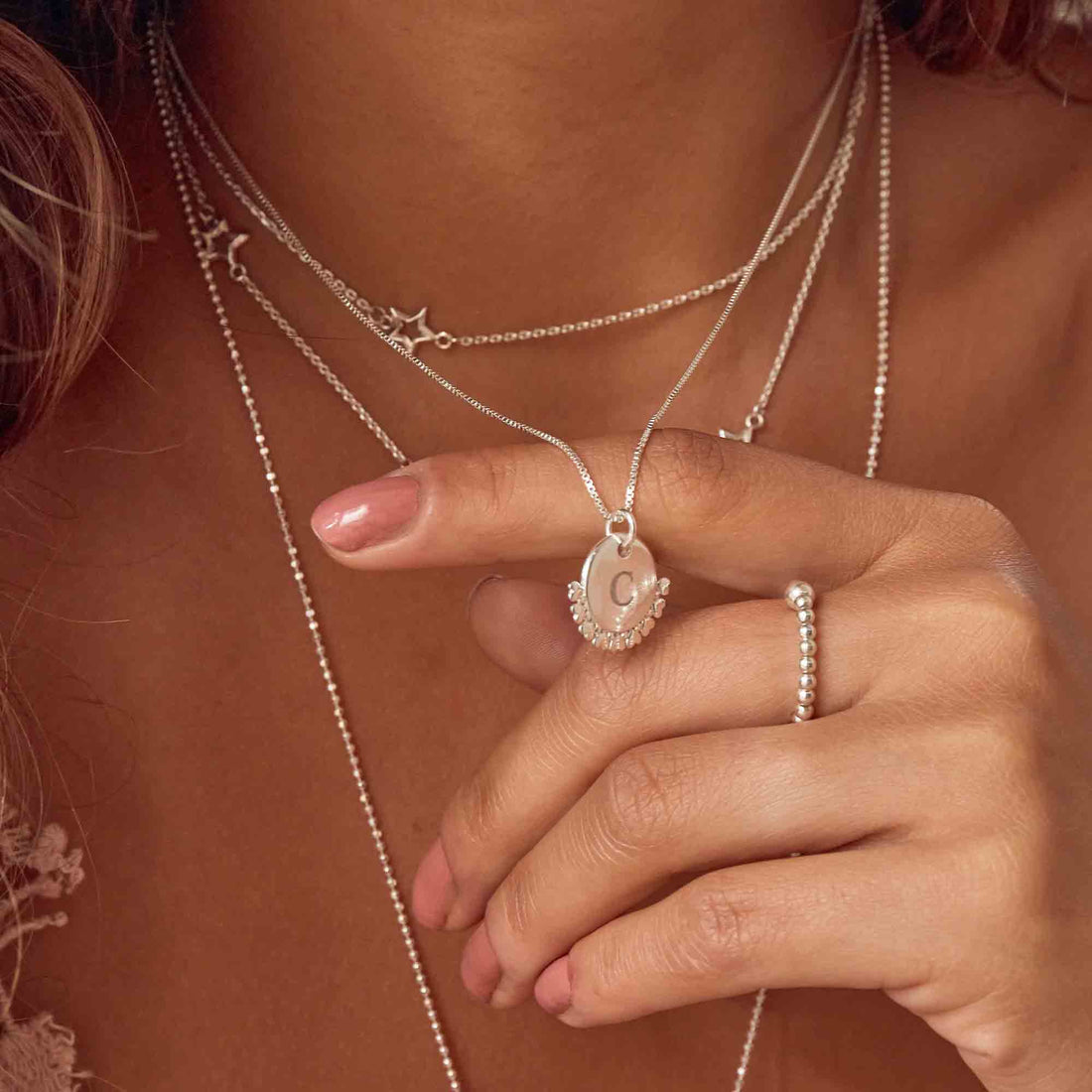 ChloBo Mini Ring: Sterling Silver & Gold Options – ChloBo UK