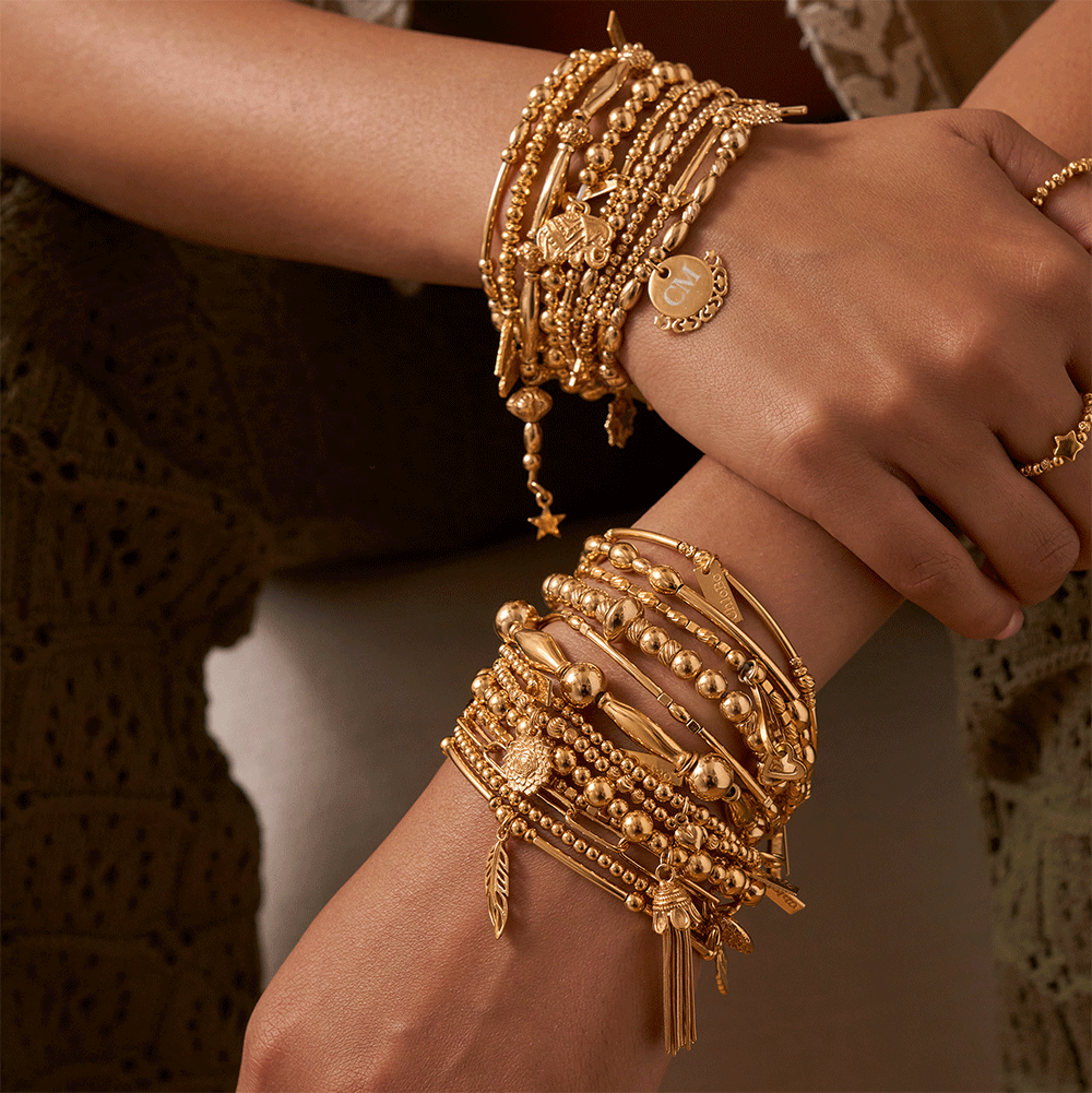 Guidance Stack of 3 | Stacking Bracelet Set – ChloBo UK