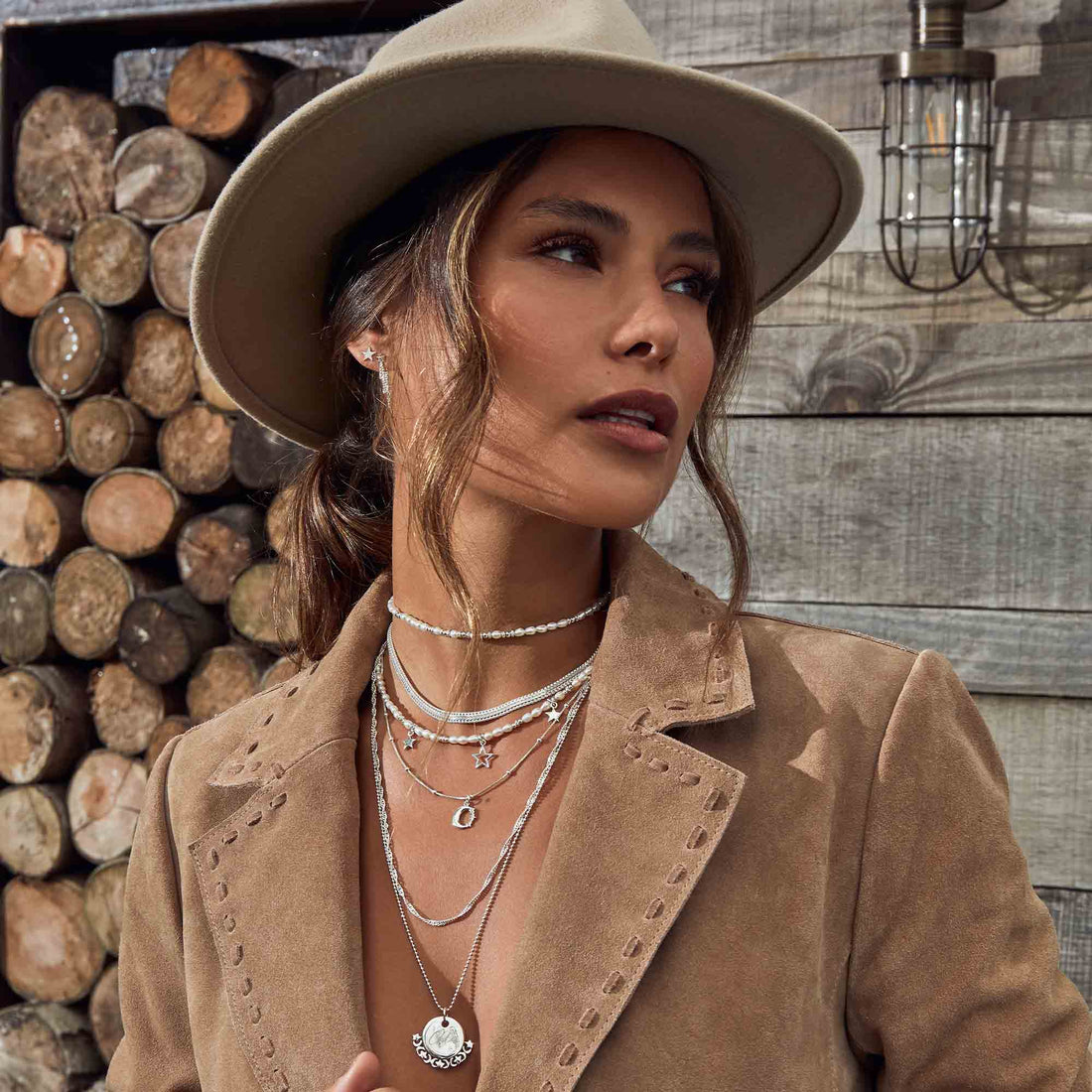 Bobble Chain Moon & Stars Necklace – ChloBo UK