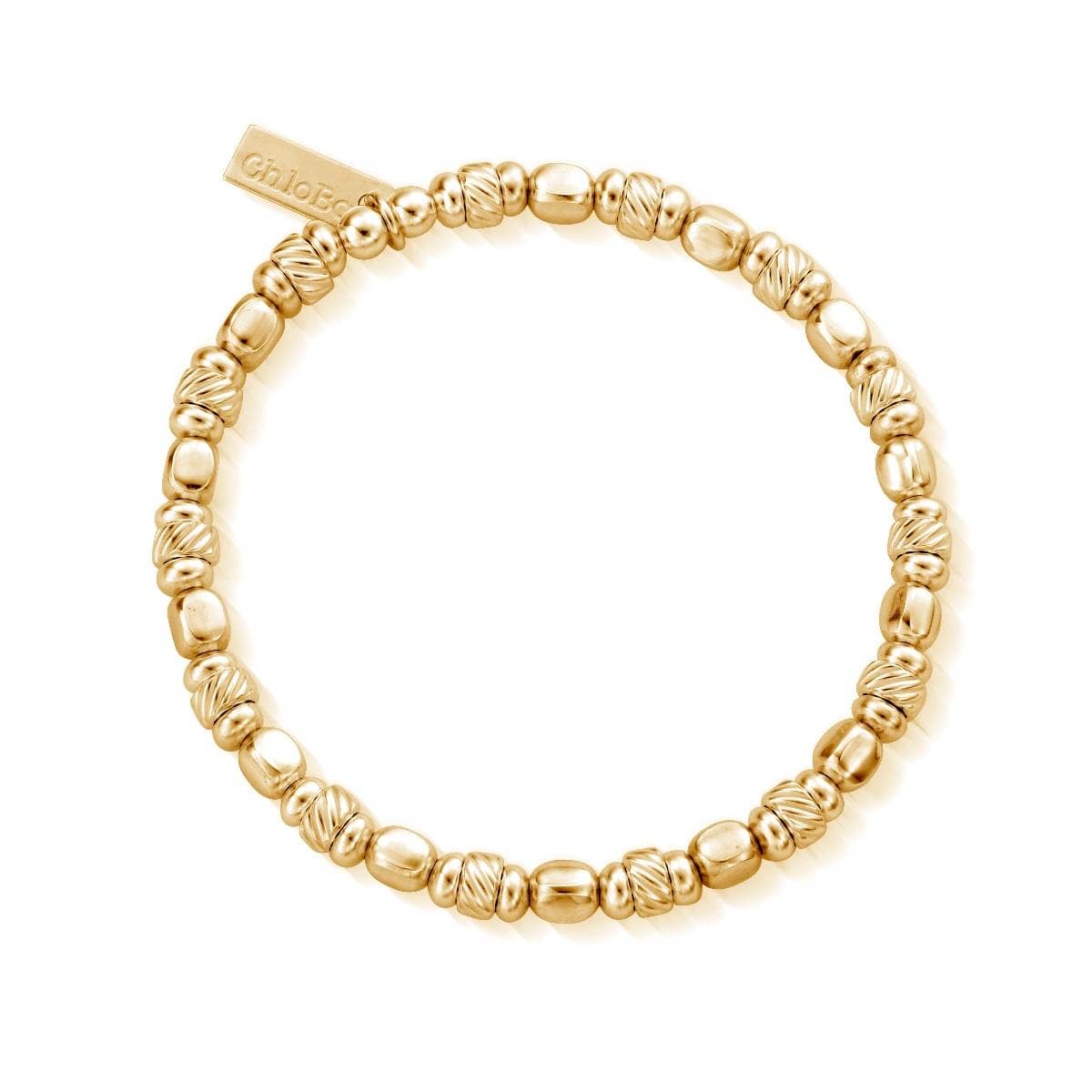 Twisted Cube Bracelet | ChloBo – ChloBo UK