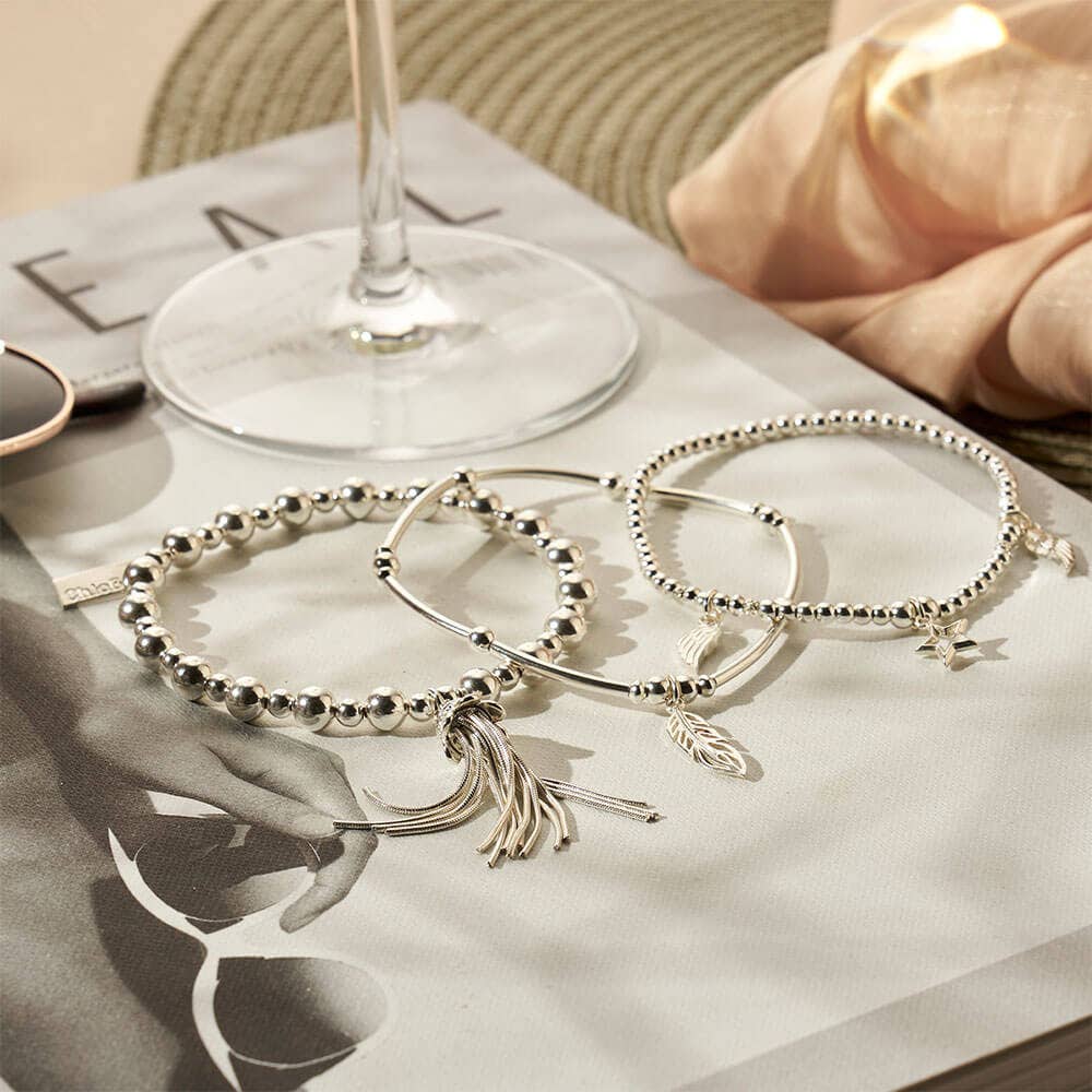 Guidance Stack of 3 | Stacking Bracelet Set – ChloBo UK