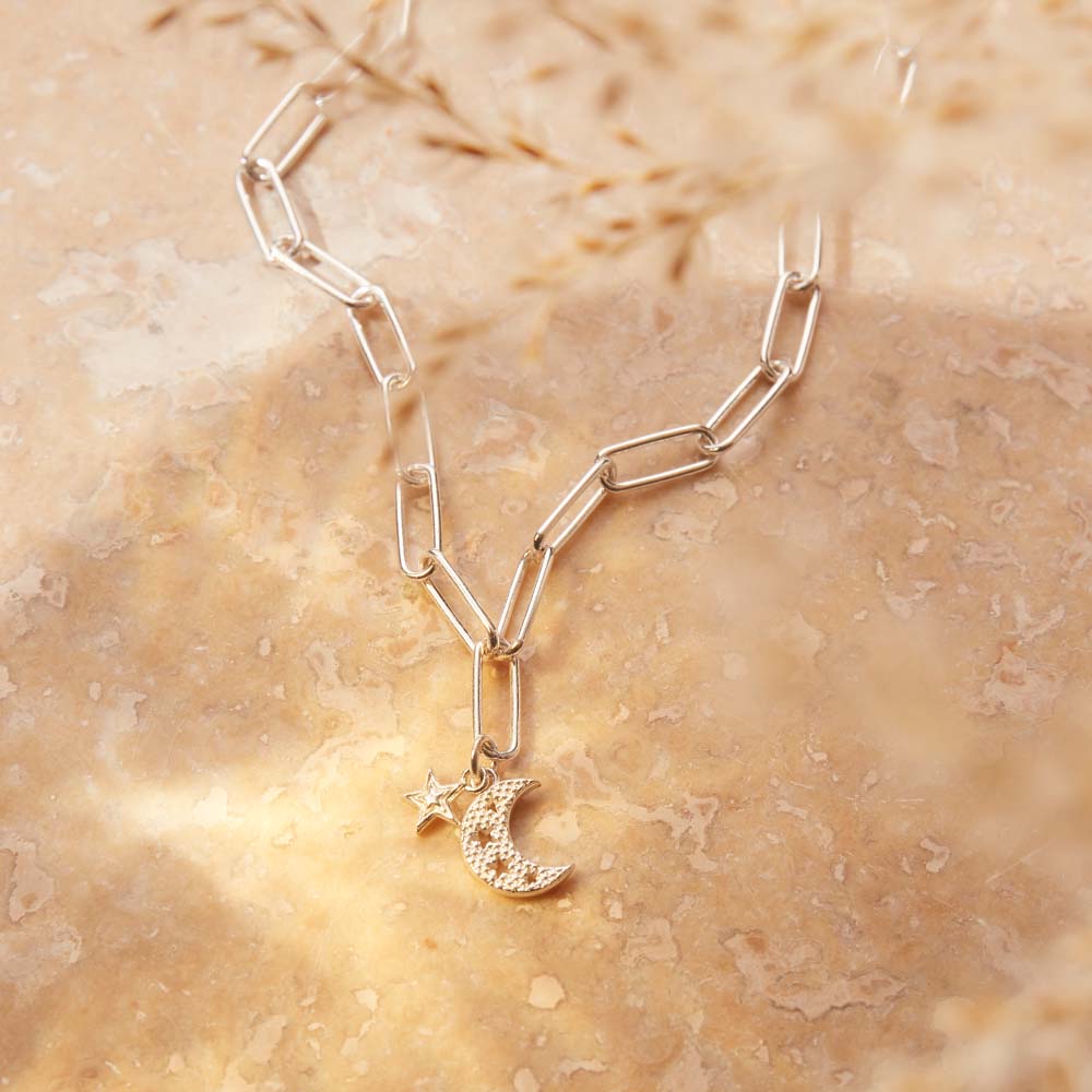 Link Chain Hope & Guidance Necklace | ChloBo – ChloBo UK