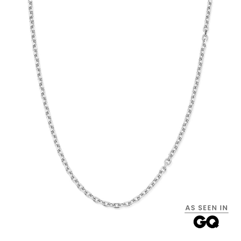 Men's Anchor Chain Necklace | Gold & Silver Options – ChloBo UK