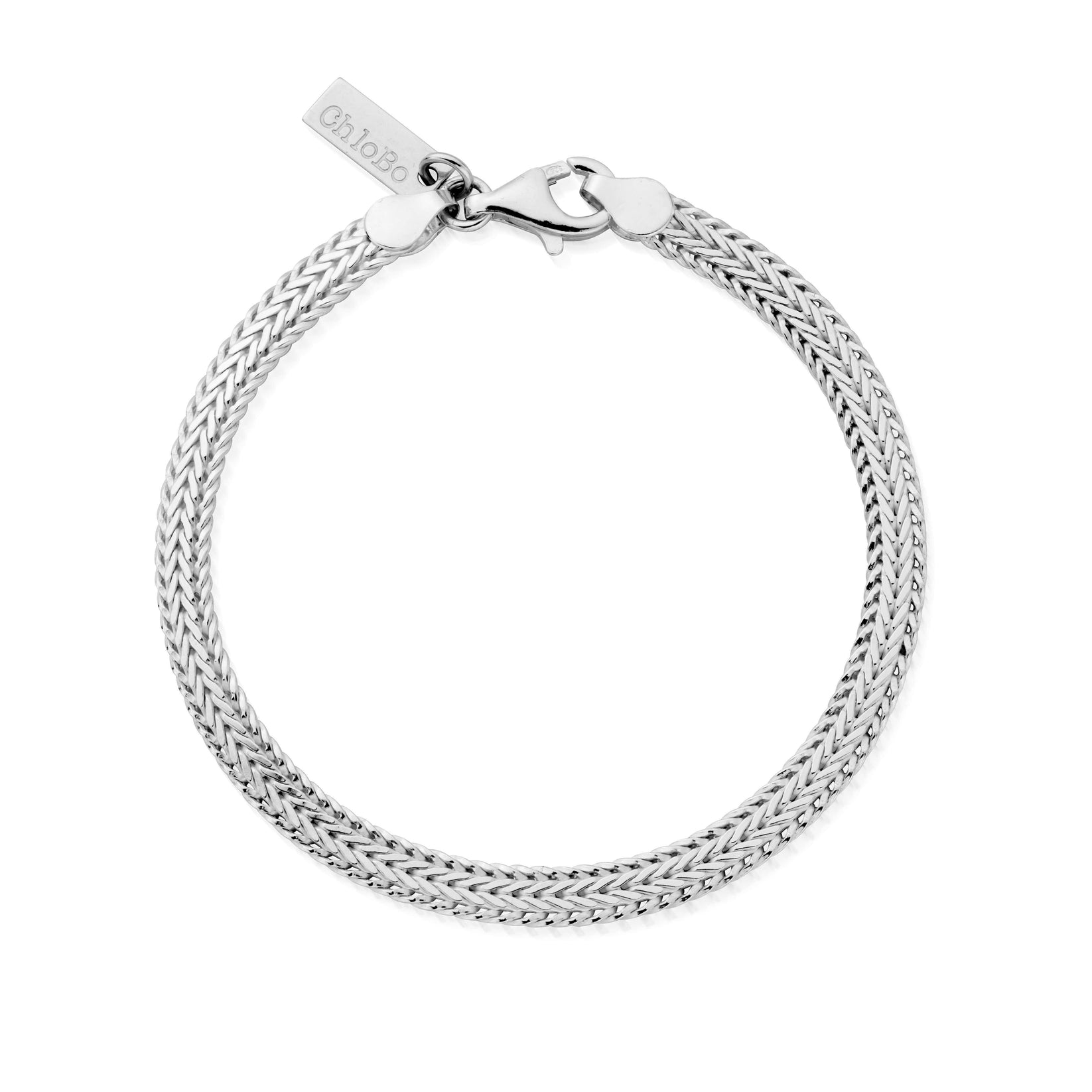 The Tide Bracelet | Solid Snake Chain | UK Made | ChloBo – ChloBo UK